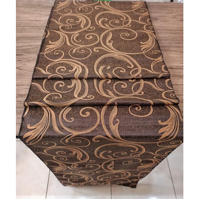 Jual RUNNER MEJA DAN TEMPAT TIDUR 2 WARNA | Shopee Indonesia