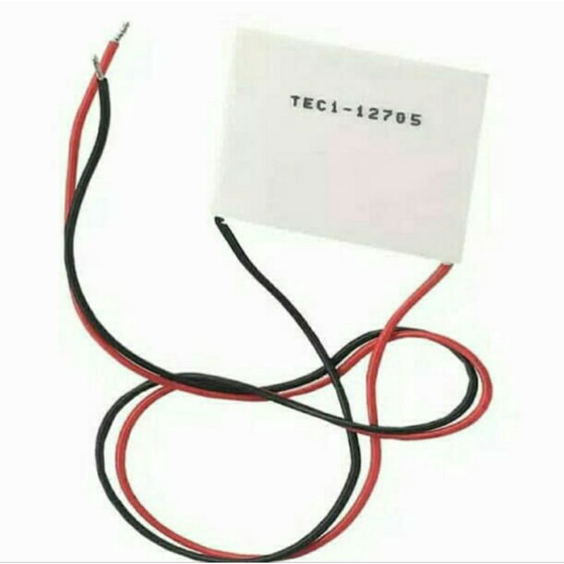 Jual TEC1-12705 Thermoelectric Cooler Peltier 12V 5A refrigeration ...