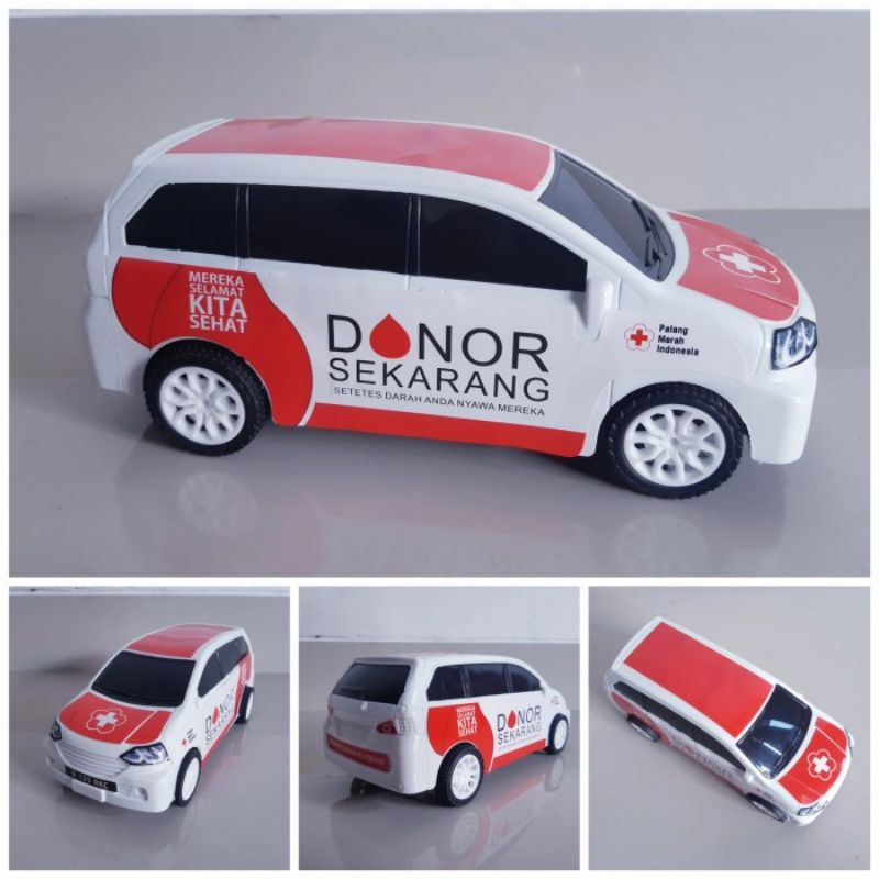 Jual Mainan Mobil PMI Tarik Anak Edukatif - Miniatur Mobilan ...