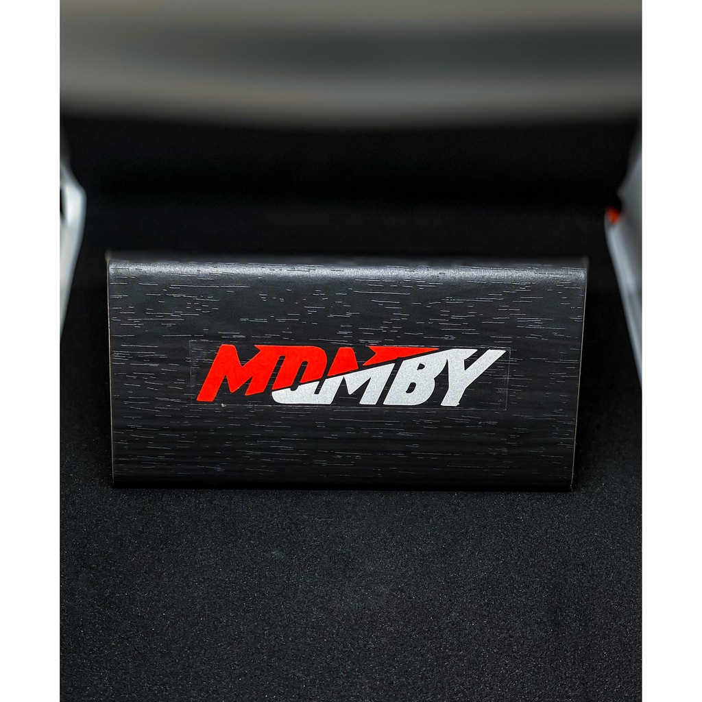 Jual Sticker Original MOMBY Merah Putih Motor/Mobil (V1) | Shopee Indonesia