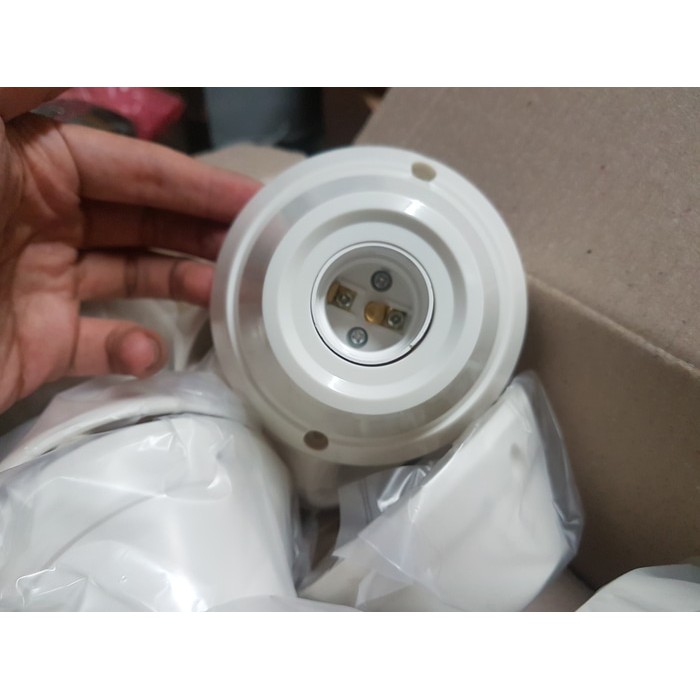 Jual Fitting Plafon Panasonic Bulat dan Kotak | Shopee Indonesia