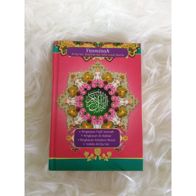 Jual Al-Qur'an Cantik Untuk Wanita Mushaf Yasminah Hard Cover Ukuran A6 ...