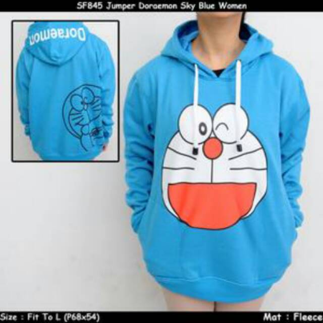 Jual Sweater Doraemon Manis | Shopee Indonesia