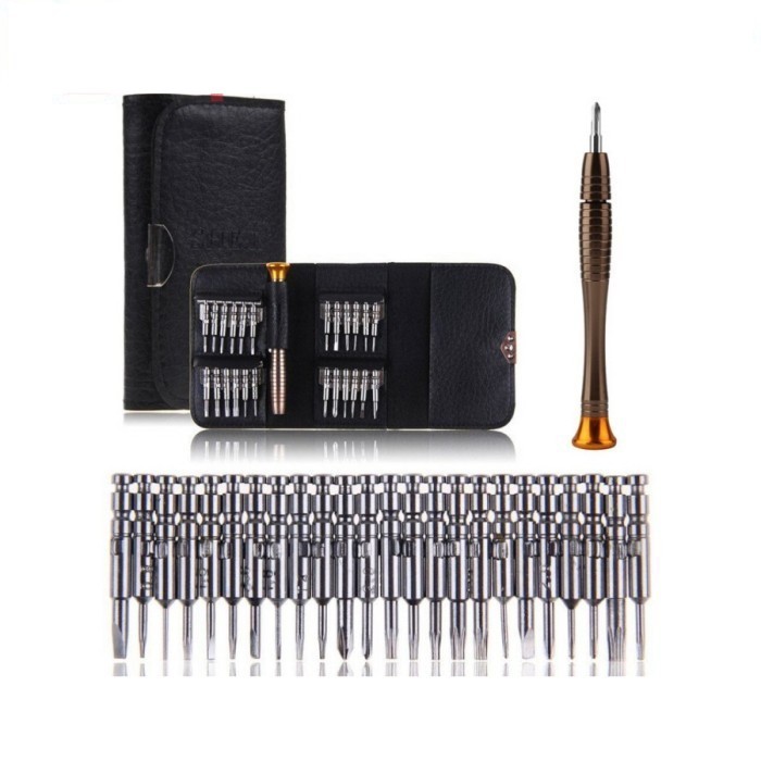 Jual Obeng Reparasi Torx Set 25 in 1 Untuk iPhone HP | Shopee Indonesia