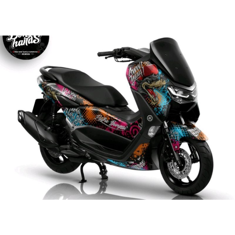 Jual Stiker Decal Nmax Baru 2020 model corak | Shopee Indonesia
