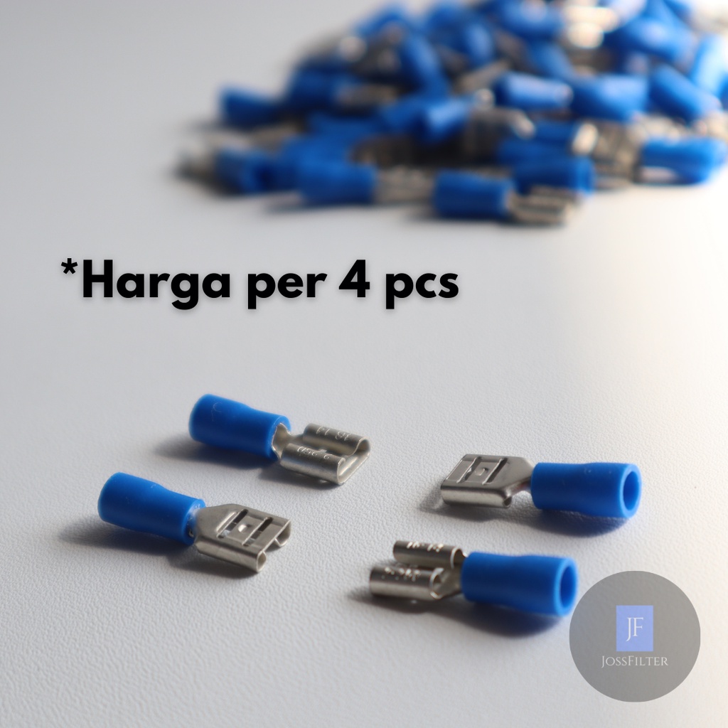 Jual Cable Lug / Skun Female Connector / Penyambung Kabel Listrik ...