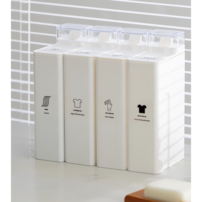 Jual MG - Laundry Detergent Bottle Botol Tempat Cuci Detergent Softener ...