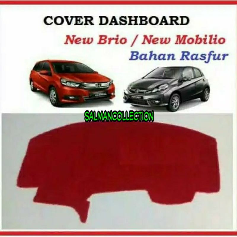 Jual Cover Dashboard Mobil All New Brio/Mobilio 2016 - 2024 ( Bulu ...