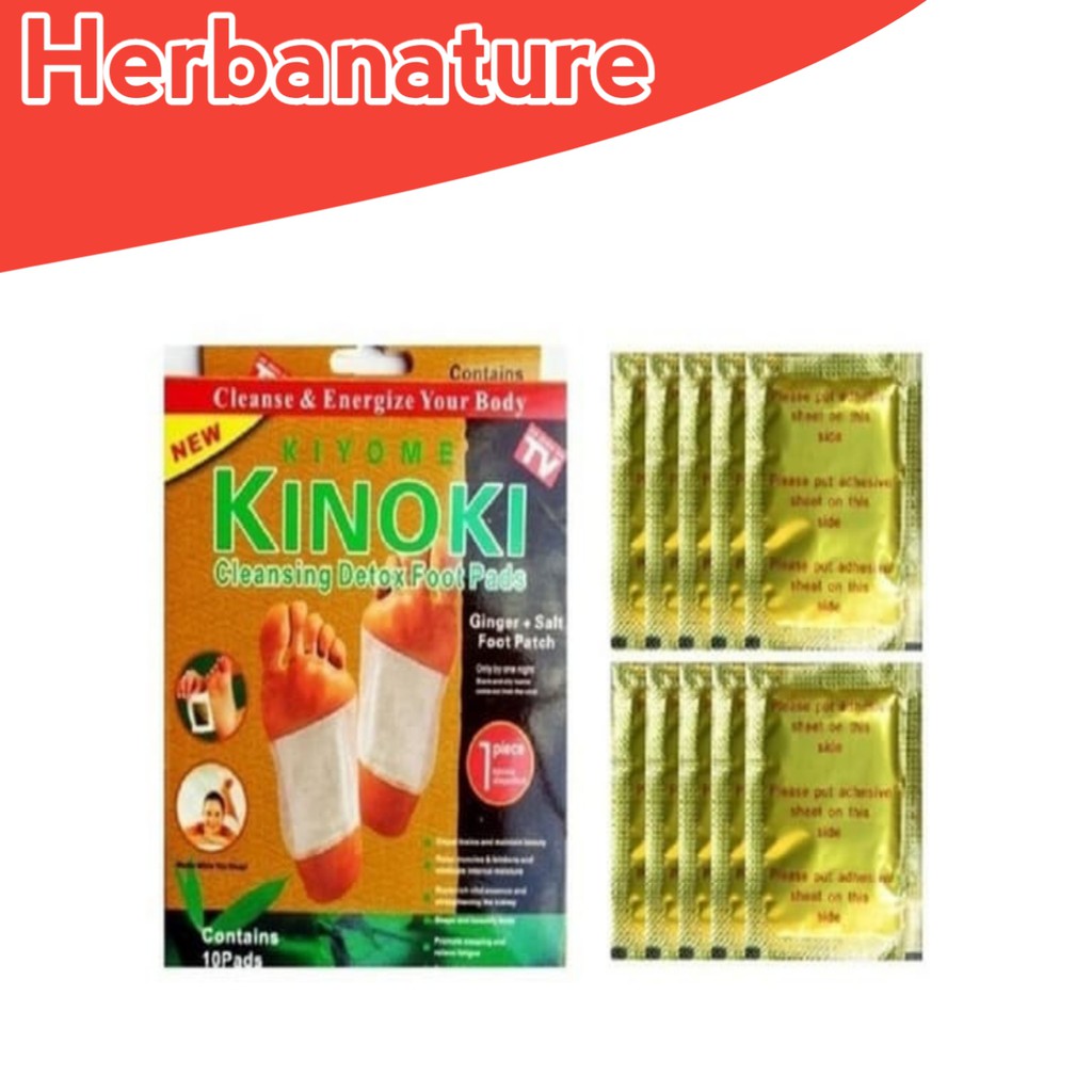 Jual Kinoki Gold - Harga Per Box Isi 10 Sachet | Shopee Indonesia