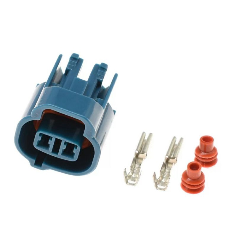 Jual soket konektor socket connector pin 2 VSV VALVE Toyota Yaris Vios ...