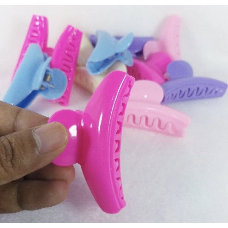 Jual JEPIT RAMBUT POLOS MARCELLA | JEPITAN RAMBUT SALON SABIT | Shopee ...