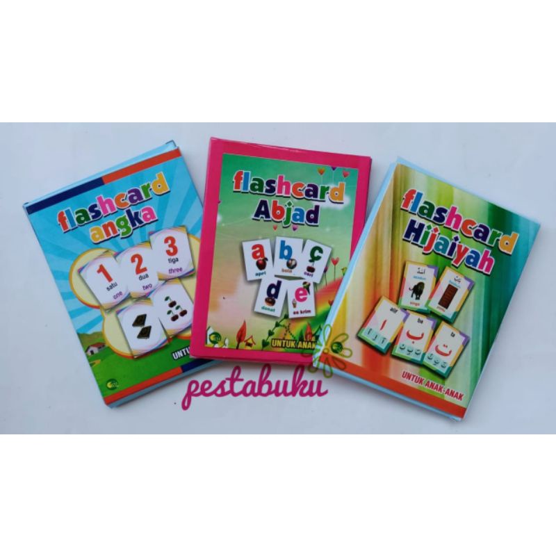 Jual Flash Card Huruf Angka Hijaiyah-Bm anak hebat | Shopee Indonesia