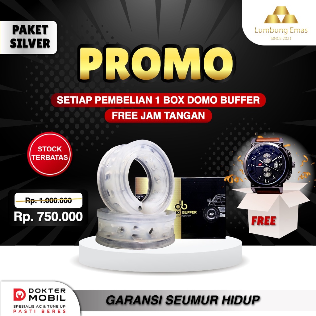 Jual Domo Buffer Mobil Mitsubishi Xpander Damper Domo Spring Buffer ...