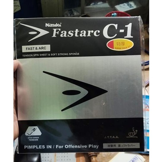 Jual Karet Nittaku Fastarc C-1 | Shopee Indonesia