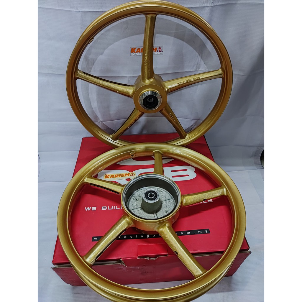 Jual Velg Pelg RCB Racing Boy Sp522 Palang 5 Jupiter Mx / Jupiter Z New ...