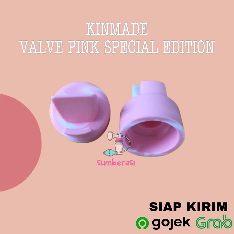 Jual Kinmade Valve Tosca / Pink Edition Orange Mini Blue Original ...