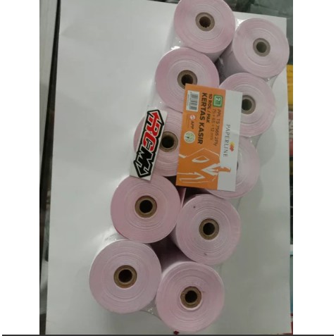 Jual REGISTER ROLL KERTAS KASIR 1 PAK SLOP ISI 10 PC UK 75 X 65 X 12 MM ...