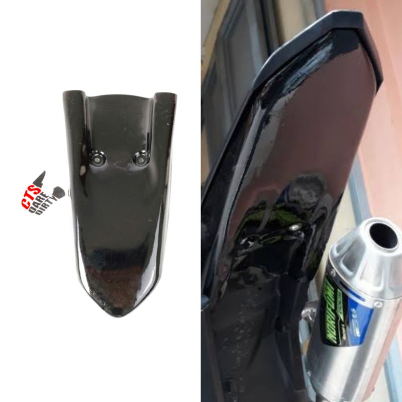 Jual Spakbor Kolong Belakang Undertail KLX 150 G BF Dtracker New Tanpa Lampu | Shopee Indonesia