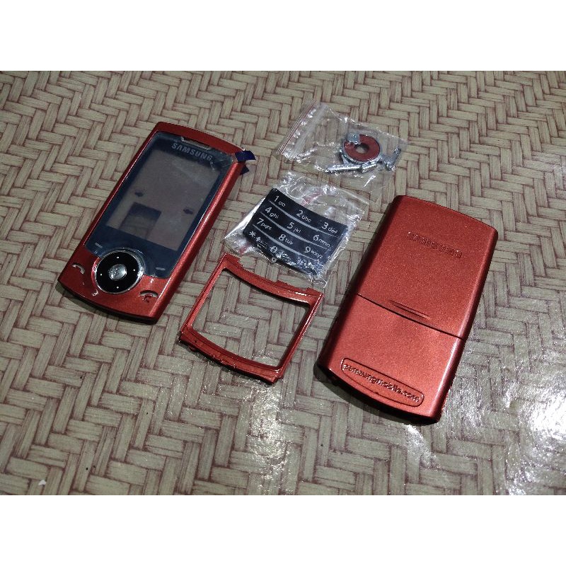 Jual CASING FULLSET SAMSUNG U600 SLIDE | Shopee Indonesia