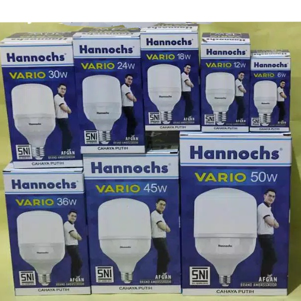 Jual lampu led hannochs vario 18w | Shopee Indonesia