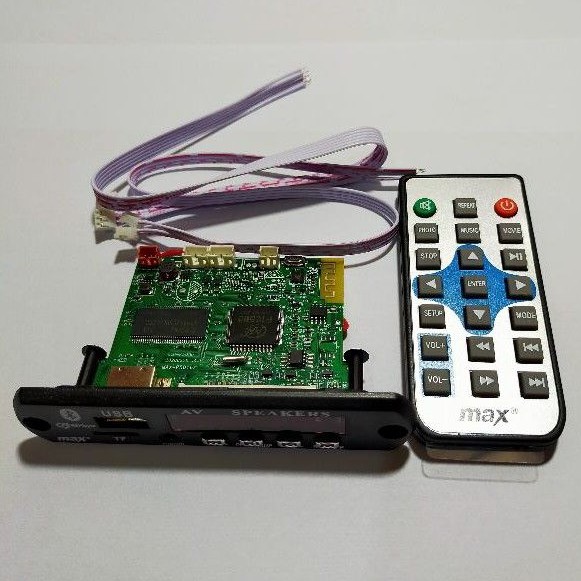 Jual Modul MP5 Bluetooth Max | Shopee Indonesia