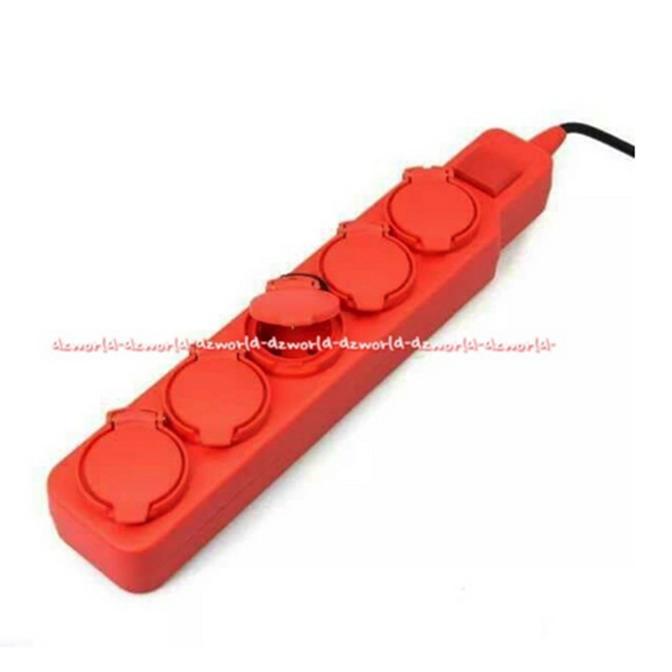 Jual Krisbow Stop Kontak 5 Outlet Colokan Kabel Socket - Orange ready ...