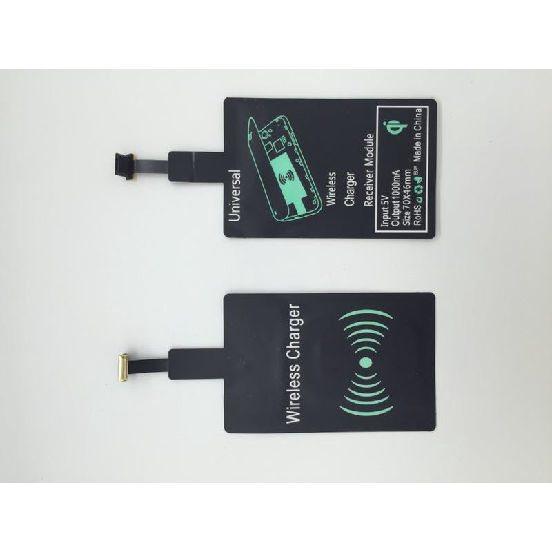 Jual chip wireless charger android colokan Micro V8 & Type C USB-C type ...