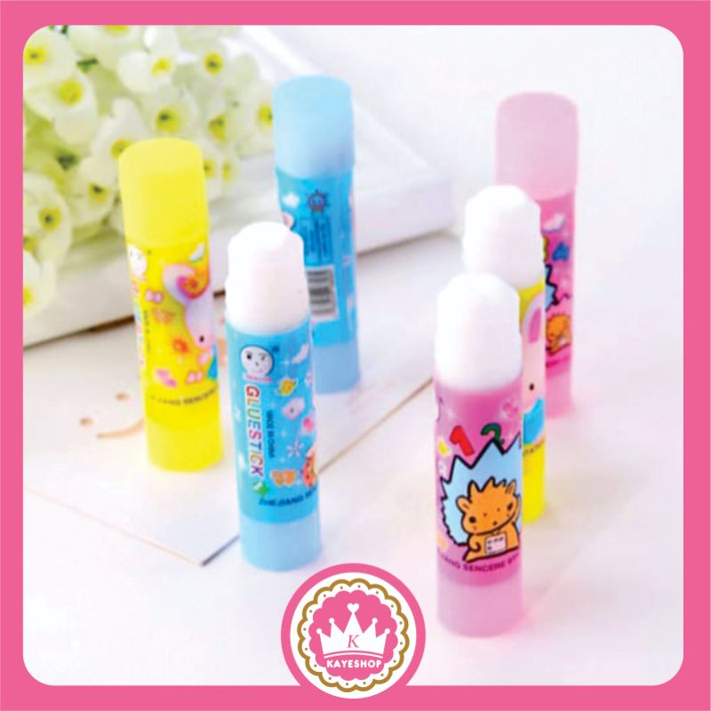 Jual Lem Stick Perekat Kertas Glue Fancy | Shopee Indonesia