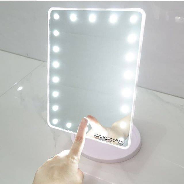 Jual Mirror Light / Cermin Lampu / Cermin LED / Kaca Lampu/ Cermin ...