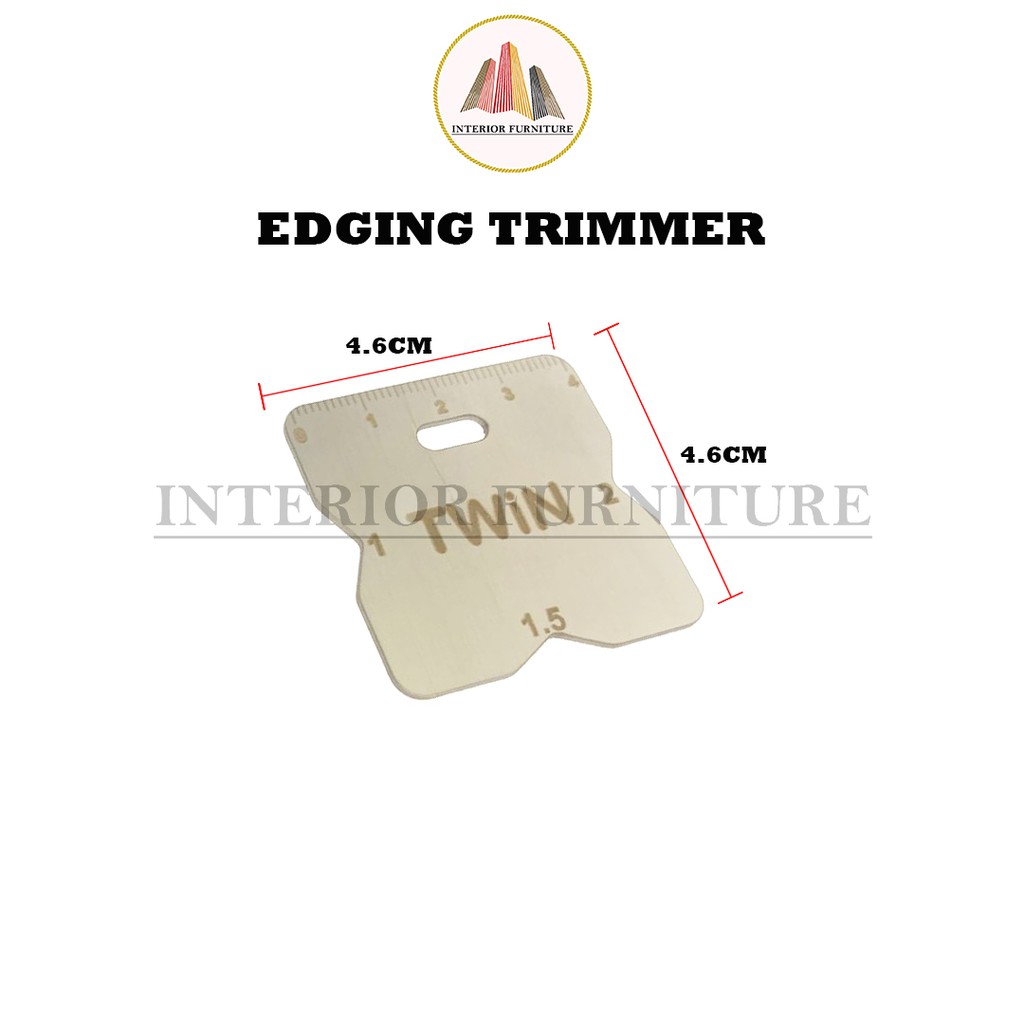 Jual Manual Edge Trimmer Trimer Router /Alat Potong Edging HPL /Edging ...