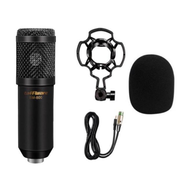 Jual PAKET HEMAT TAFFWARE BM800 + ARM STAND MIC - MICROPHONE CONDENSE ...