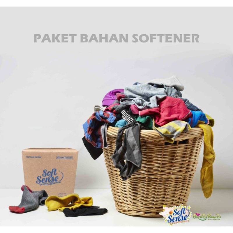 Jual SOFTSENSE PAKET BAHAN SOFTENER SOFT SENSE | 1 PAKET BISA JADI 15 LITER SOFTENER | Shopee ...