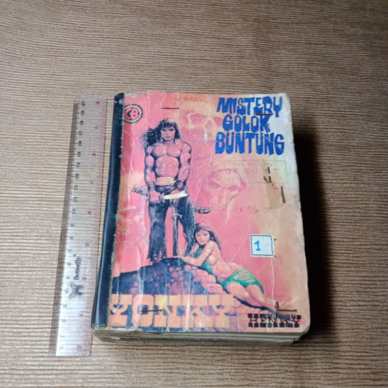 Jual Buku Komik Langka Misteri Golok Buntung by Henky | Shopee Indonesia