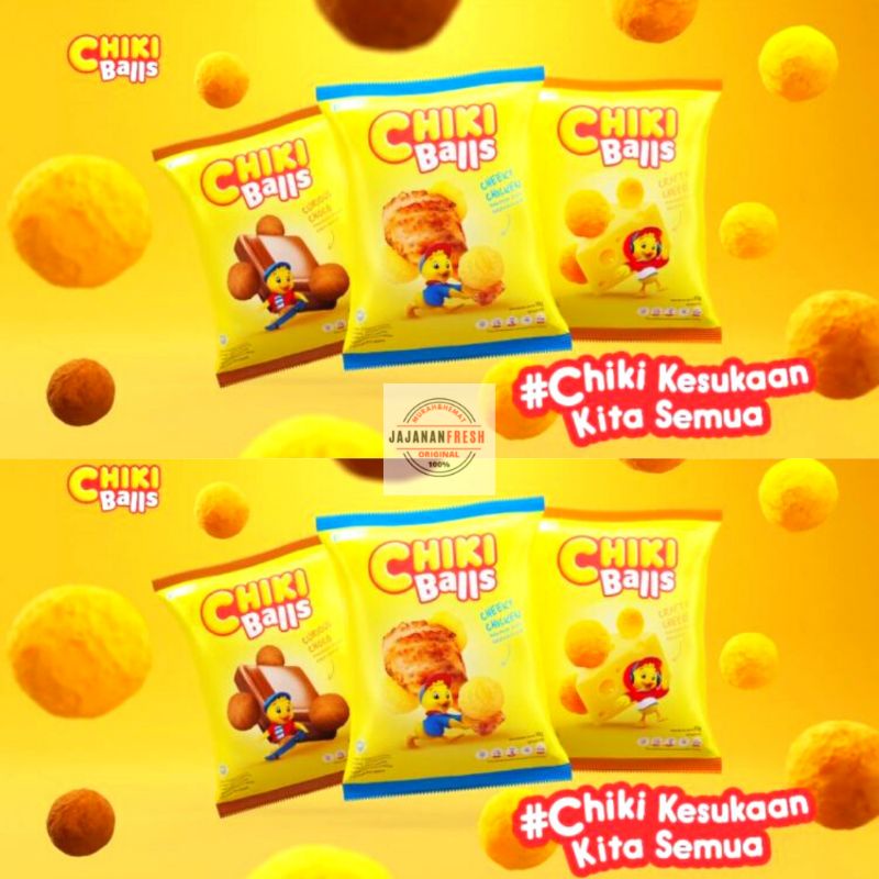 Jual Chiki Balls Snack All Rasa 10gr | Shopee Indonesia