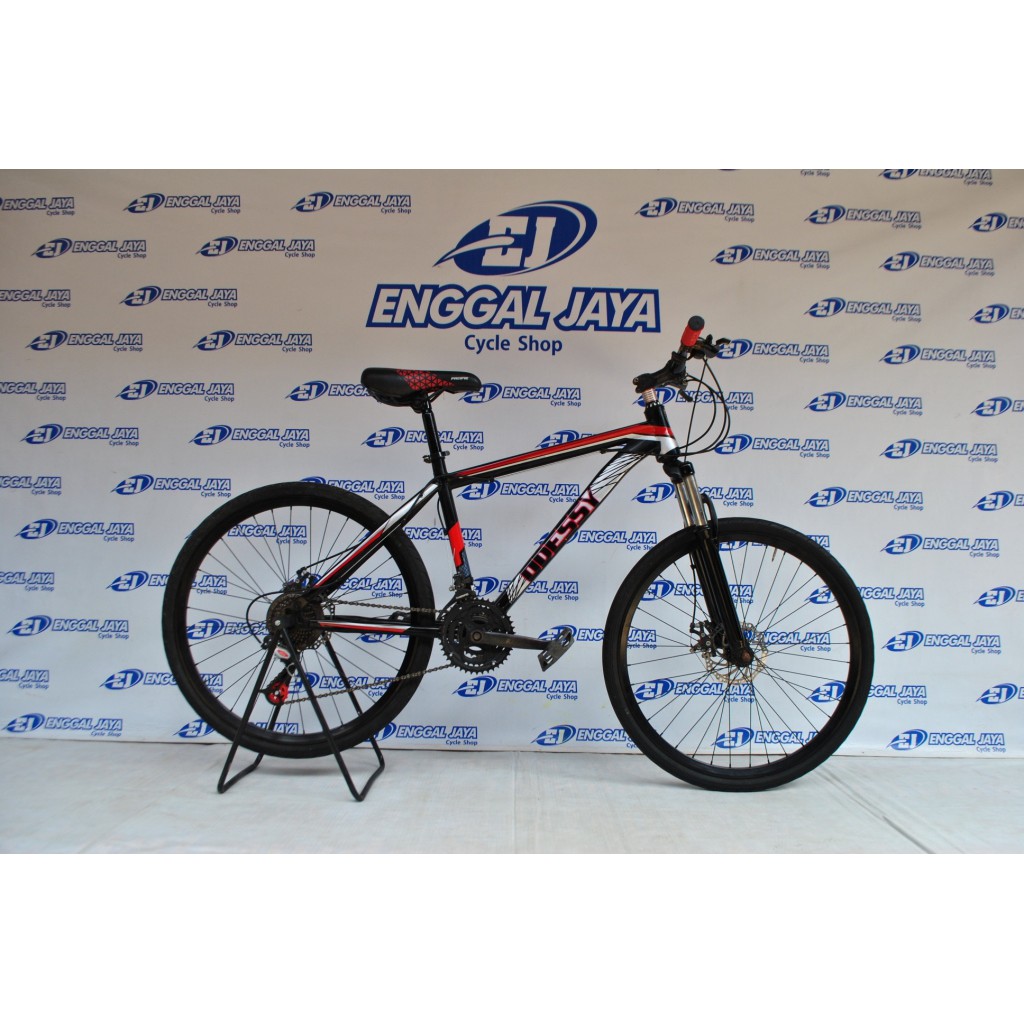 Jual Sepeda MTB Odessy 21 Speed | Shopee Indonesia