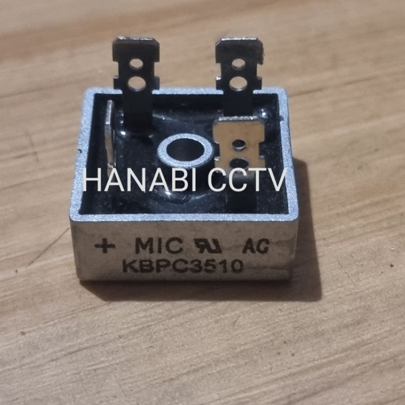 Jual Dioda Bridge 35A KBPC3510 KBPC 3510 MIC SEP | Shopee Indonesia