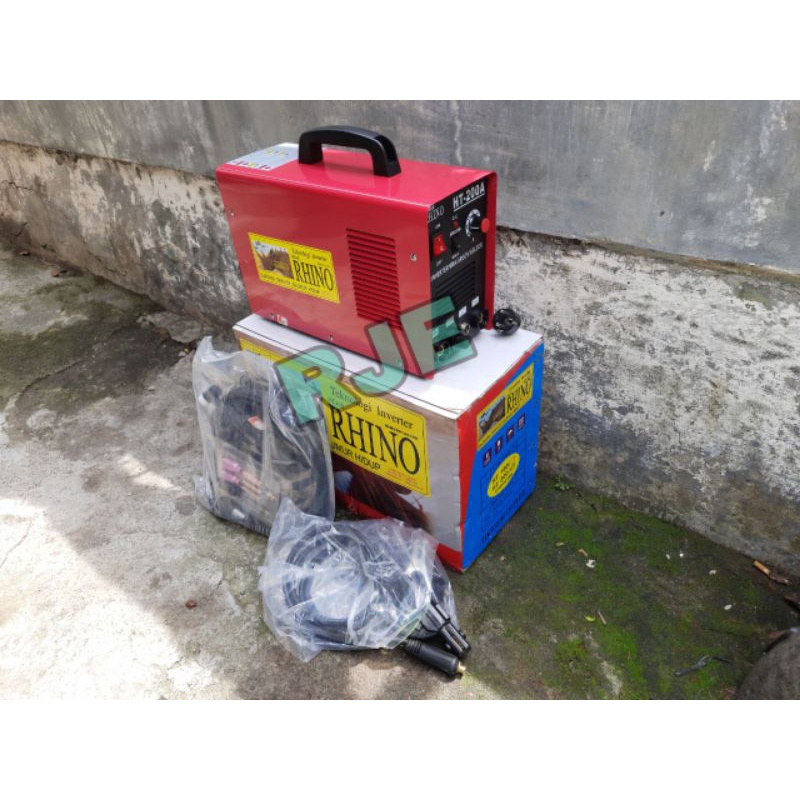 Jual Trafo las argon rhino HT 200a - inverter las - mesin las listrik ...