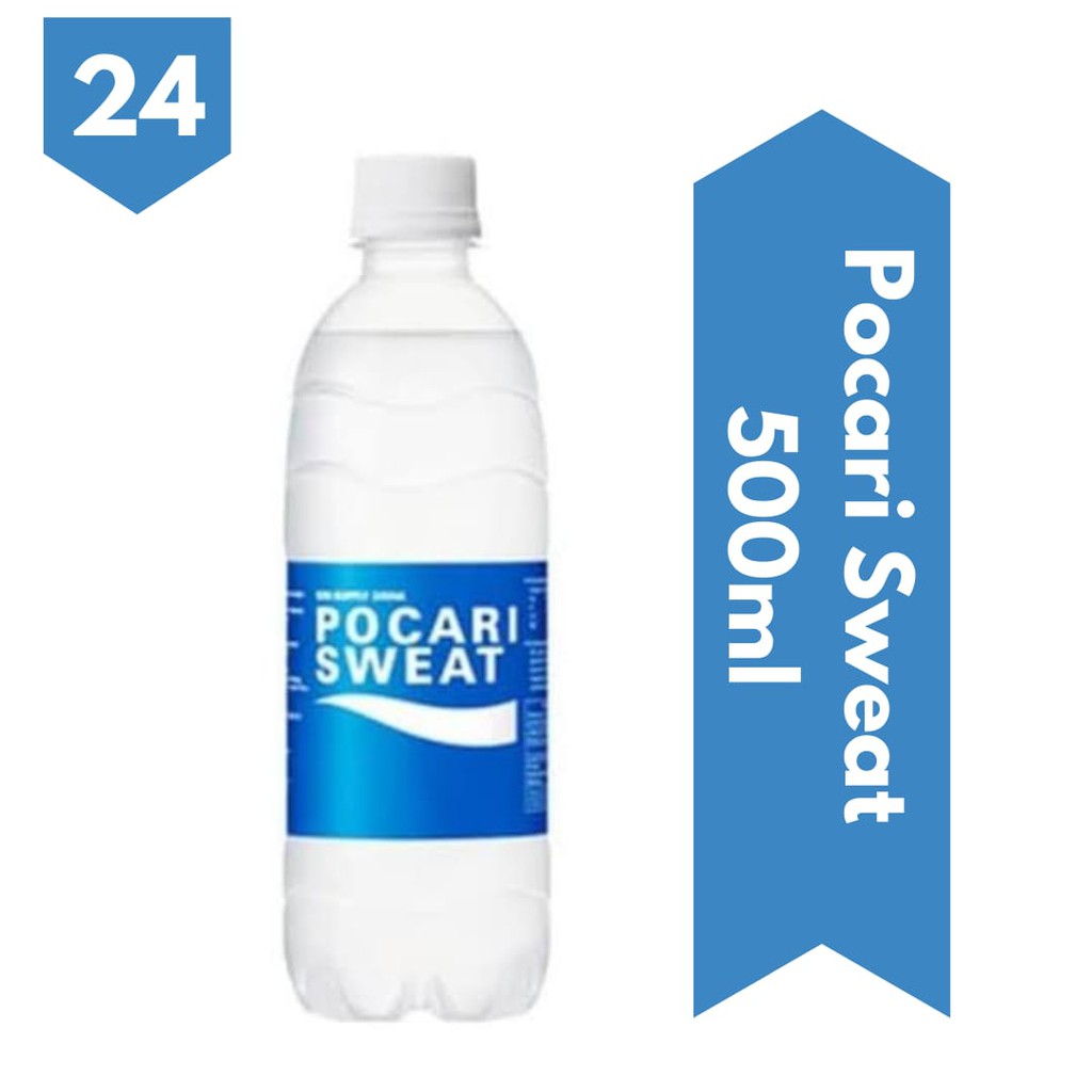 Jual Pocari Sweat Botol 500ML 1 Dus isi 24 Botol | Shopee Indonesia
