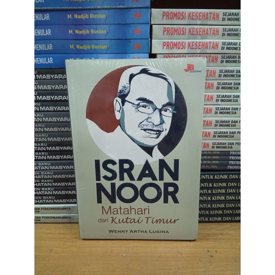 Jual BUKU ISRAN NOOR MATAHARI DARI KUTAI TIMUR | Shopee Indonesia