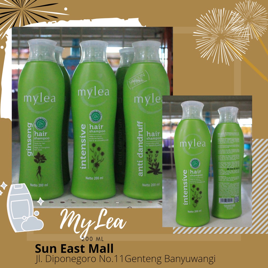 Jual Shampoo MYLEA 200ml | Shopee Indonesia