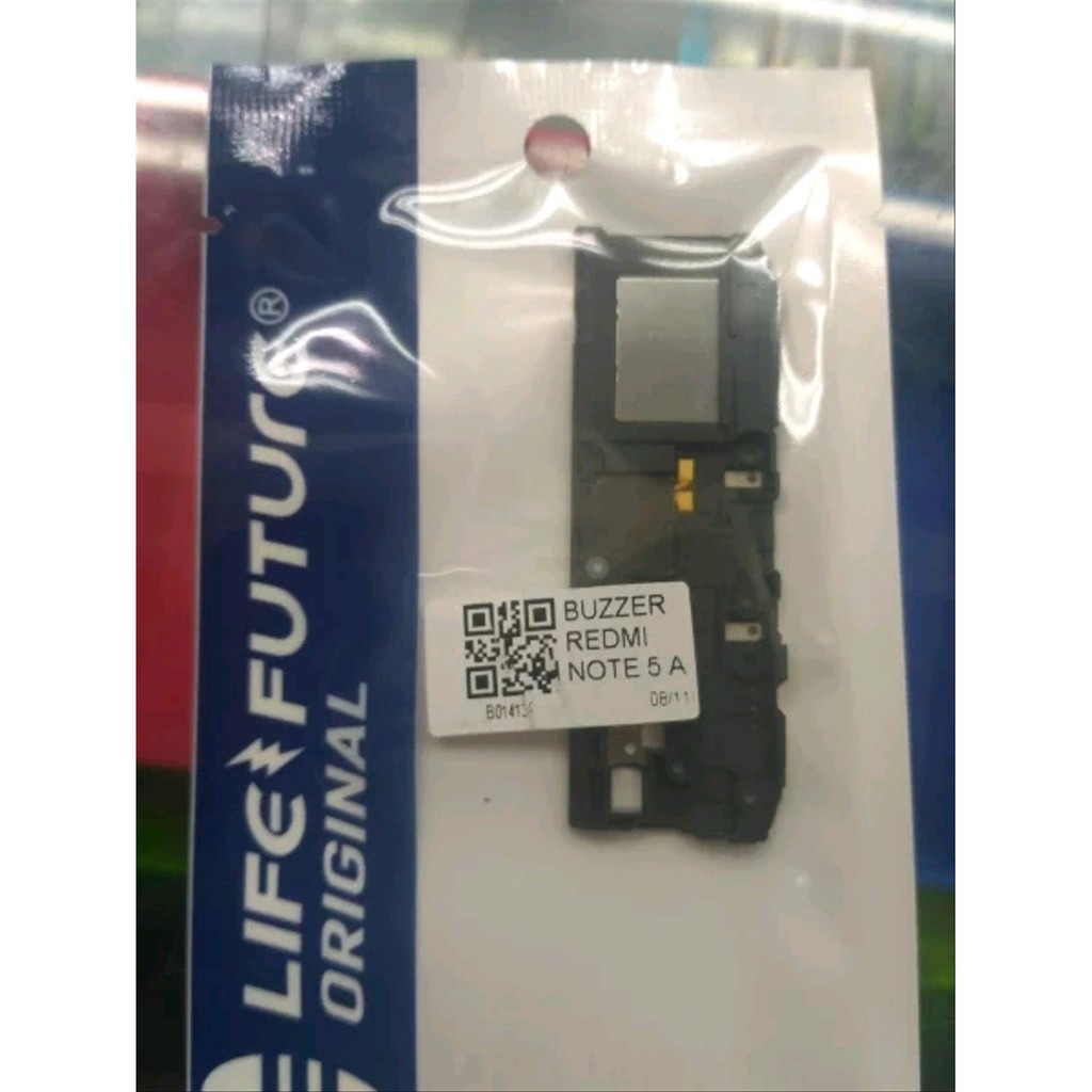 Jual buzzer speker XIAOMI REDMI NOTE 5A plus BOX ORI COMPLETE | Shopee ...