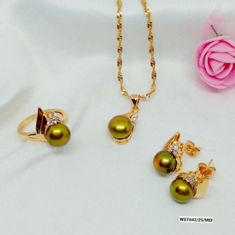 Jual Set Mutiara Tawar Asli Lombok Bersertifikat||Setmutiaralombok ...