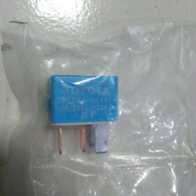 Jual Relay Lampu Toyota Avanza Denso 12v kali 4 | Shopee Indonesia