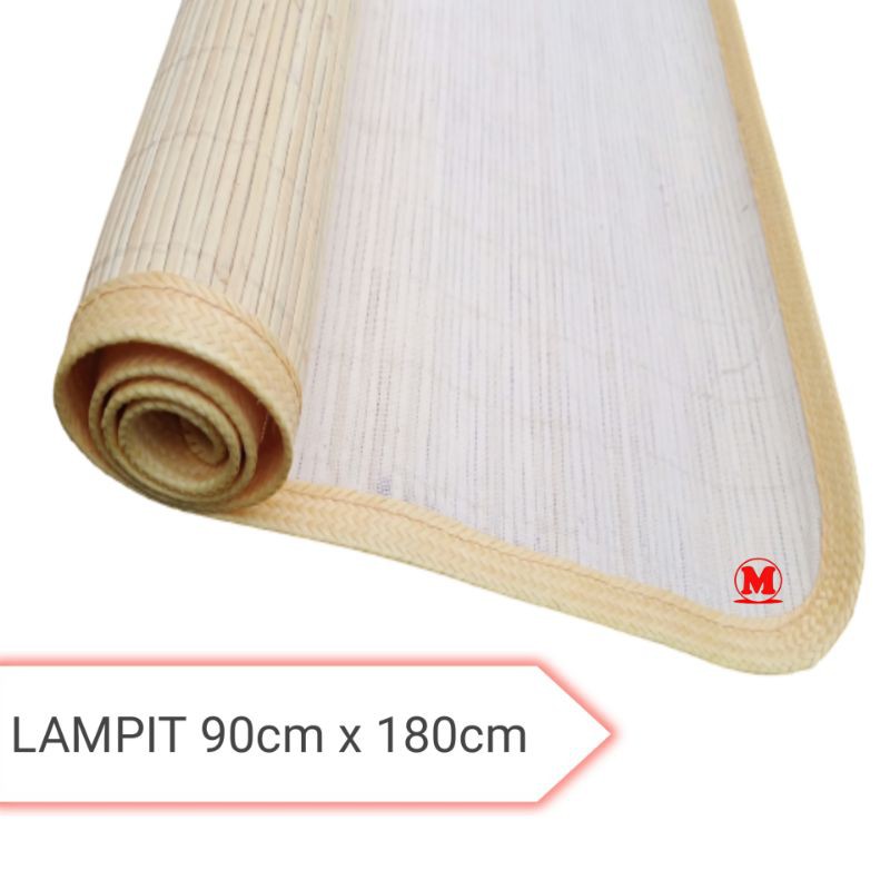 Jual Lampit - Tikar Saburina ukuran 90cm x 180cm | Shopee Indonesia