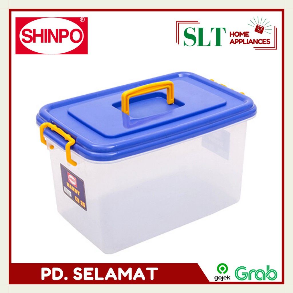 Jual BOX CONTAINER CB 25 HANDY SHINPO BOX PLASTIK | Shopee Indonesia