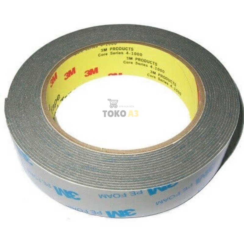 Jual DOUBLE TAPE 3M PUTIH 24mm | Shopee Indonesia