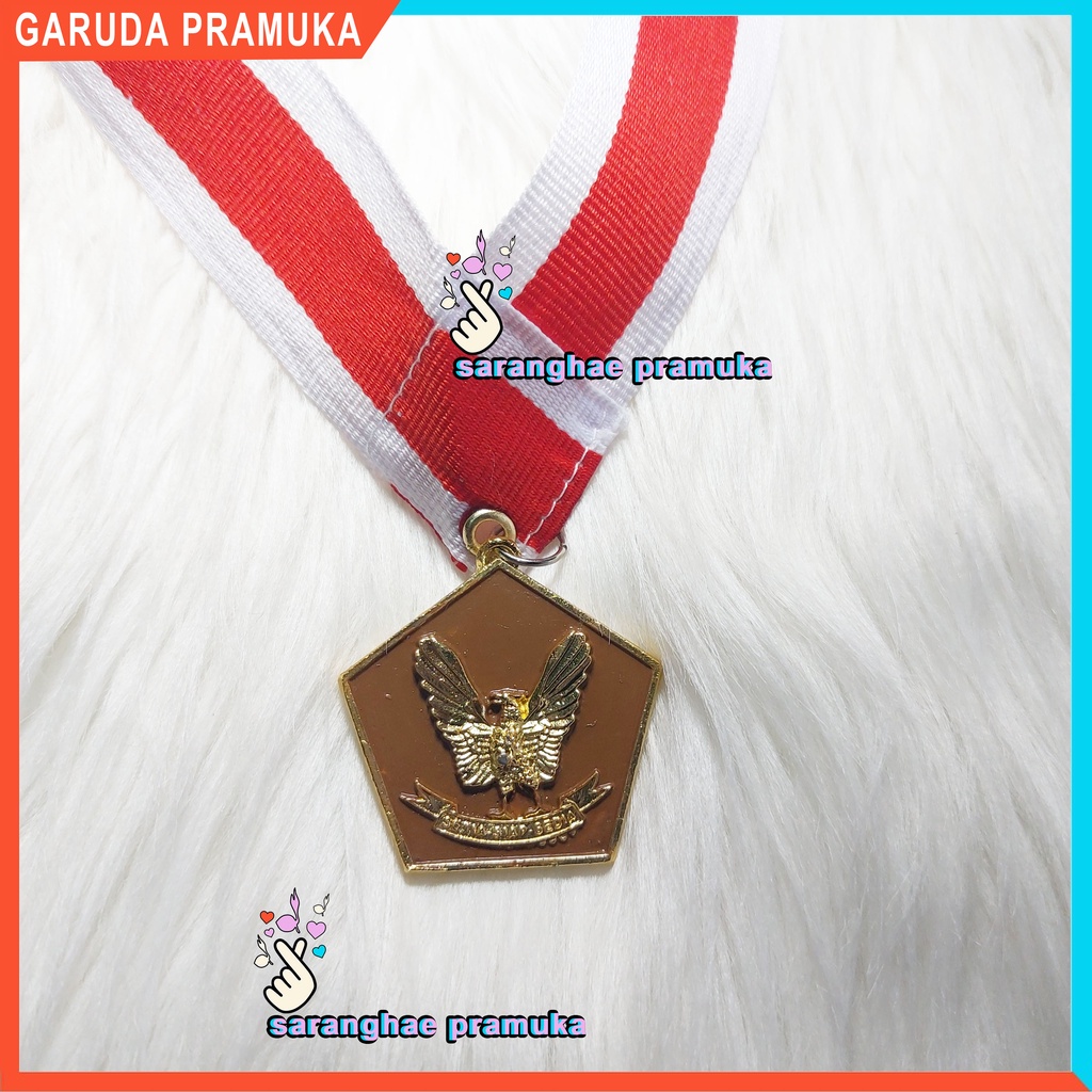 Jual Medali Pramuka Garuda Siaga Penggalang Penegak Pandega Lencana ...