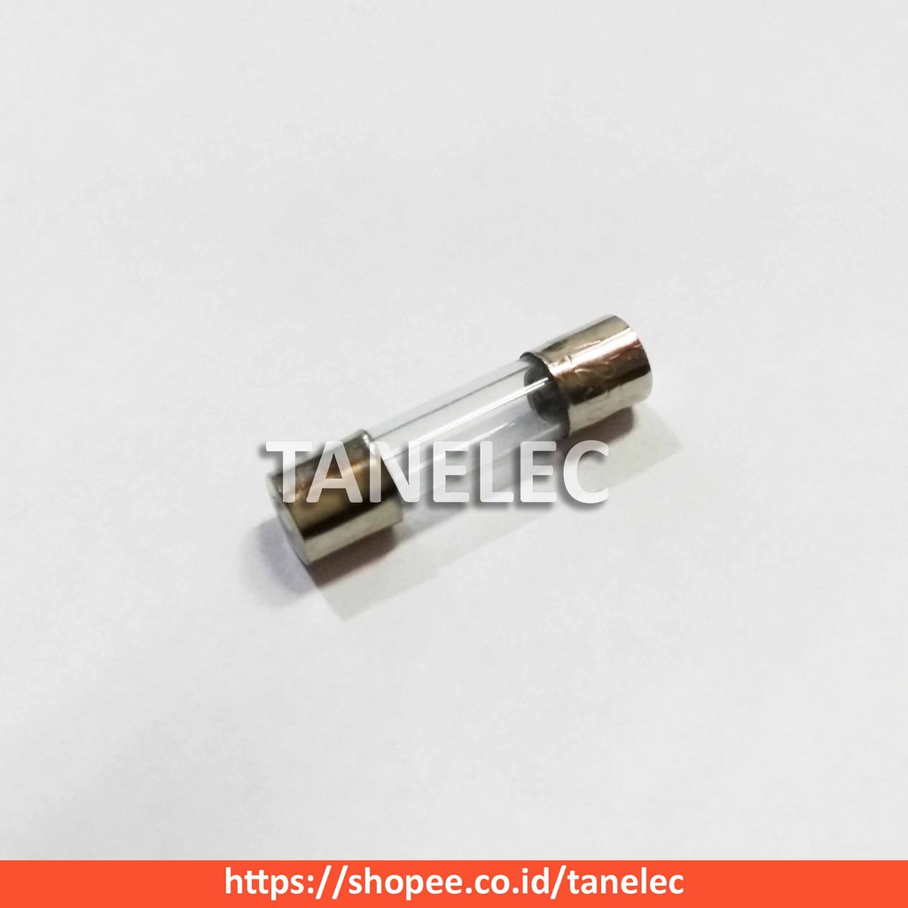 Jual Fuse Kaca 4a 5x20 Fuse Tabung Fuse Terminal Sekering