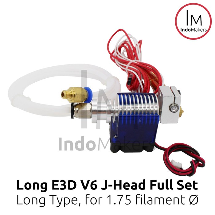 Jual J-Head 3D Printer E3D V6 Print Head Full Set Long Distance Type ...