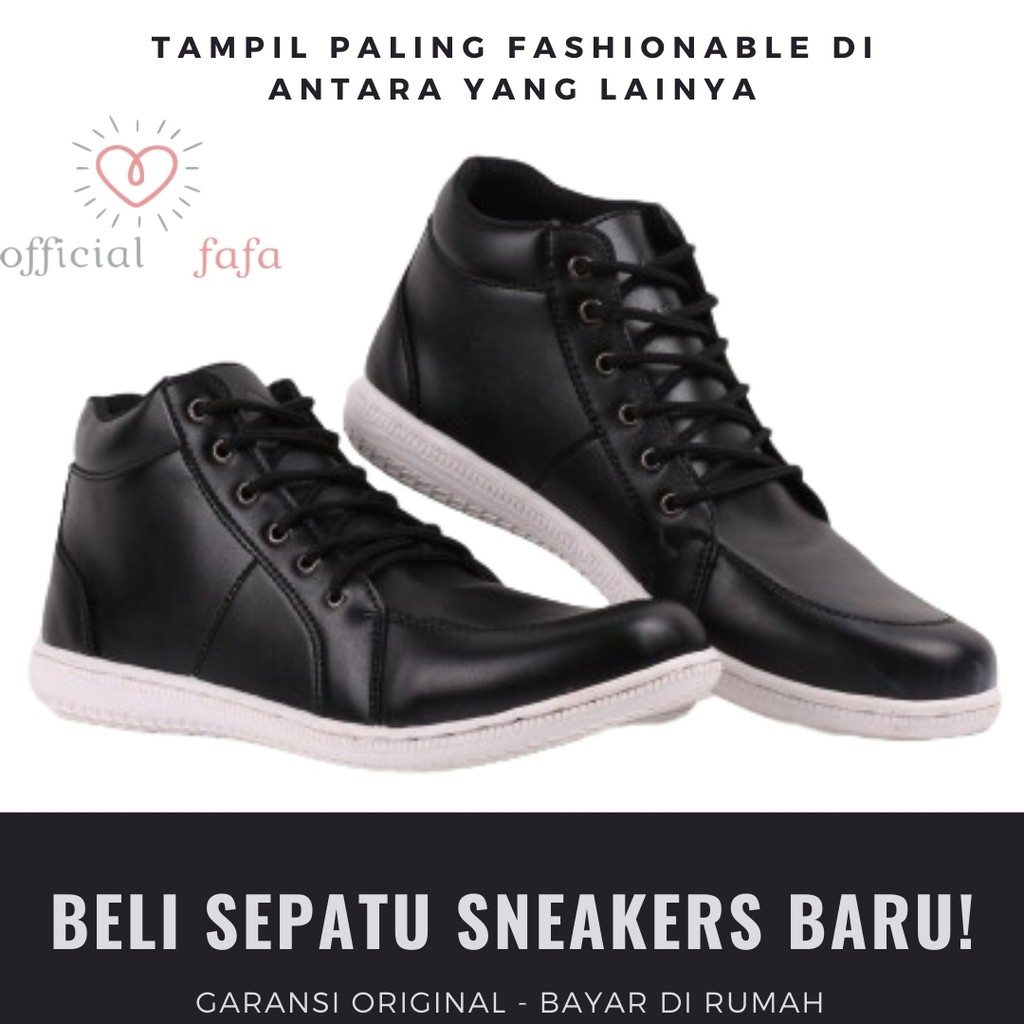 Jual Sepatu Branded Pria Sneakers Tali Brand Distro Merk Goku Hangout ...